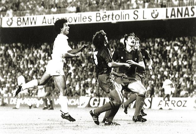 Solsona, el mago del balón | Las Provincias