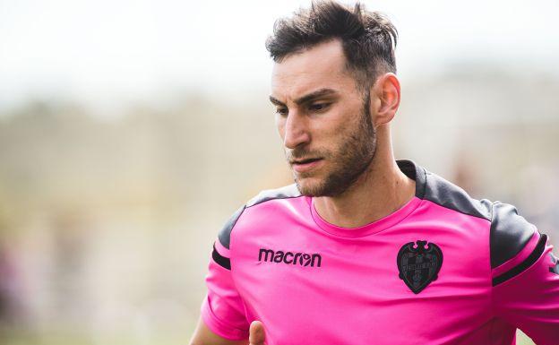 Iván López, cedido al Nàstic | Las Provincias