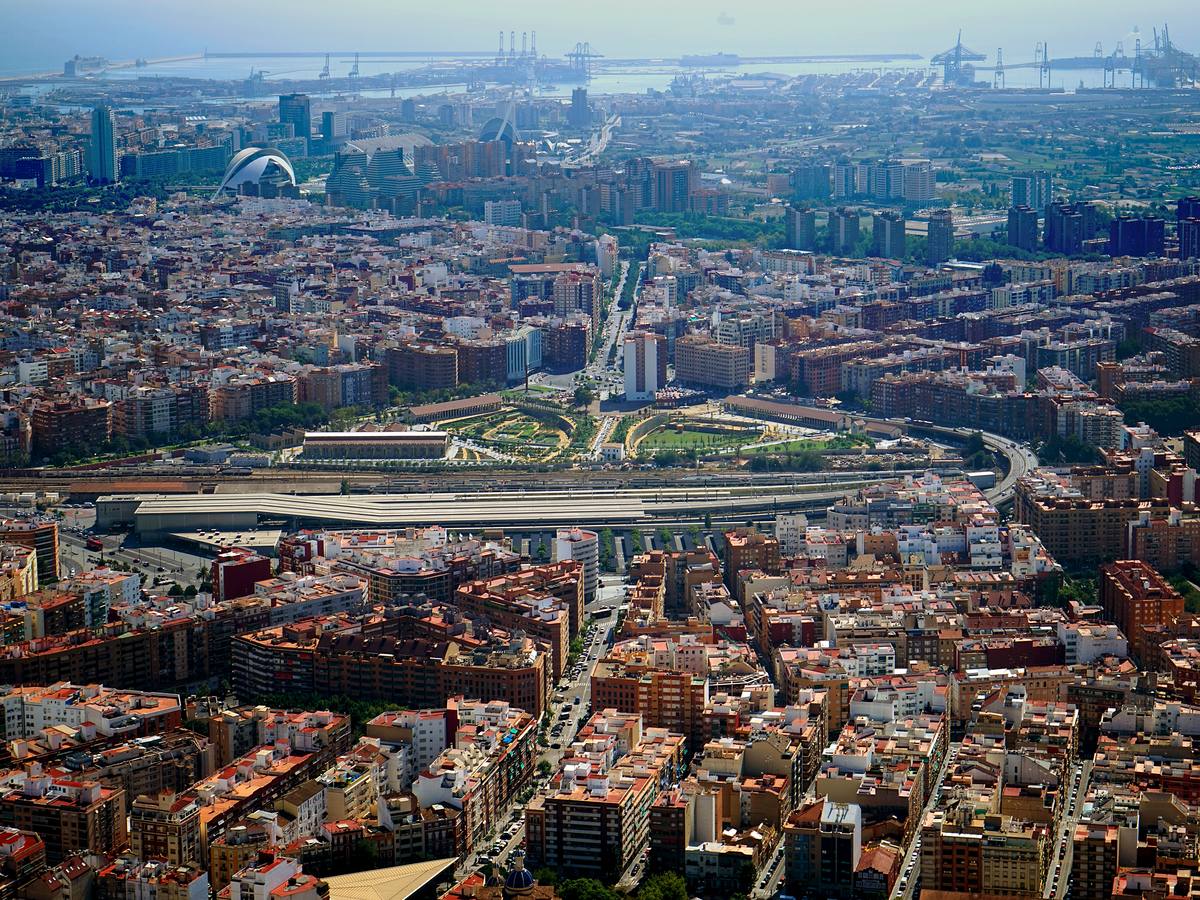 Fotos: Parque central de Valencia | Las Provincias