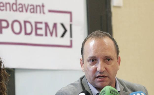 Dalmau, candidato de Podemos a la Generalitat con el apoyo de un 44% ...