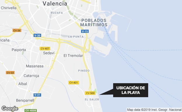 Belleza y tranquilidad dan vida a la playa de El Saler | Las Provincias