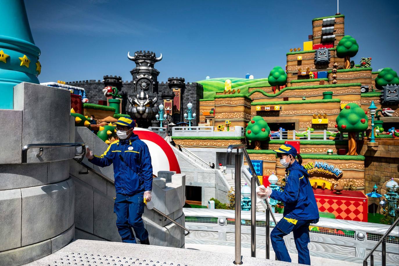 Fotos: Super Nintendo World, el parque de atracciones basado en Super ...