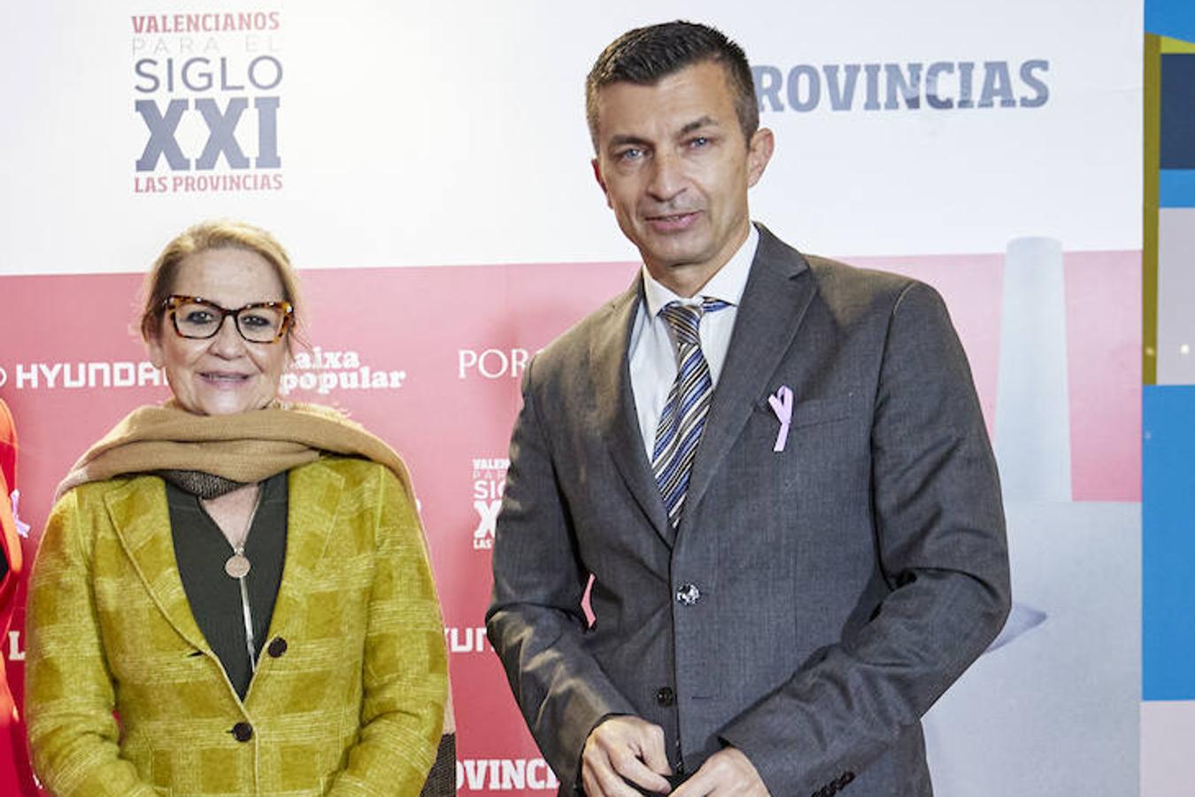 Fotos: El mundo de la política, al lado de los premiados | Las Provincias