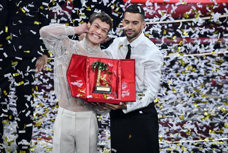 Fotos: Brividi, la canción de Blanco y Mahmood que representa a Italia ...