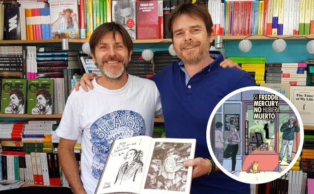 Queen | Freddie Mercury y Paco Roca unidos por la nueva novela de Julio ...