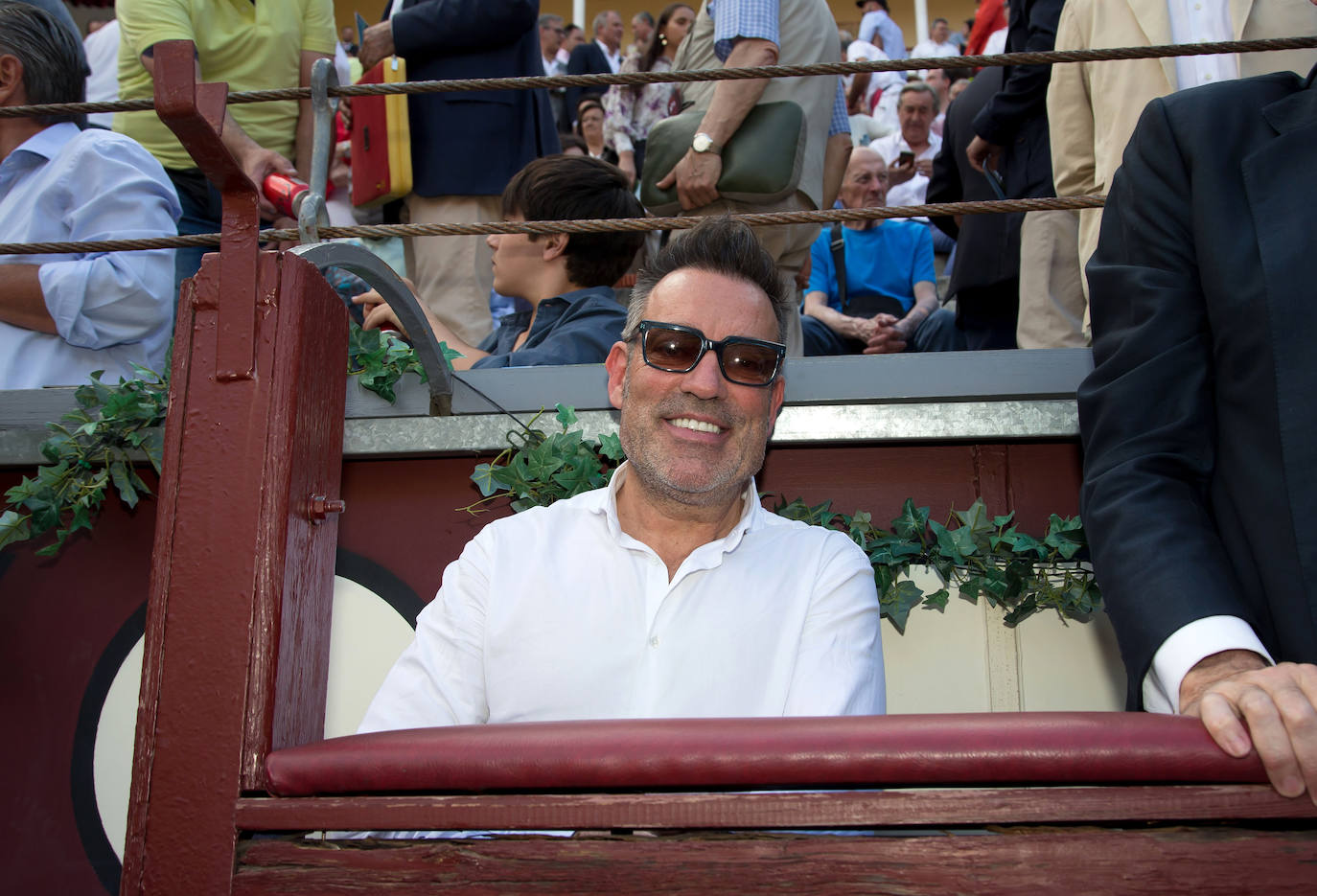 Fotos: Los famosos se divierten en Las Ventas | Las Provincias