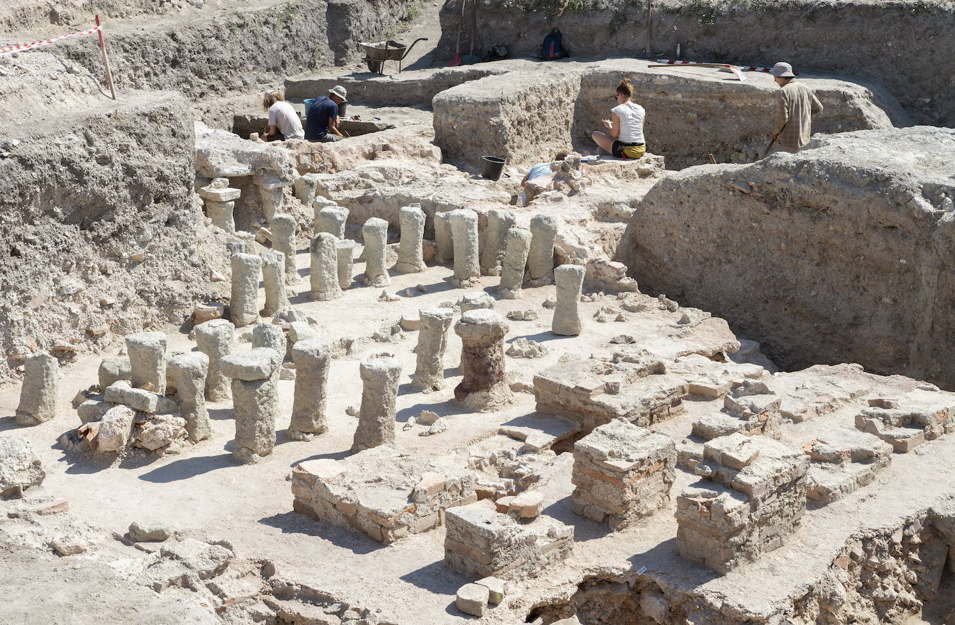 Fotos: Los sorprendentes baños romanos de Panonia | Las Provincias