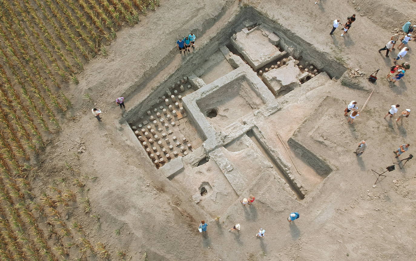 Fotos: Los sorprendentes baños romanos de Panonia | Las Provincias