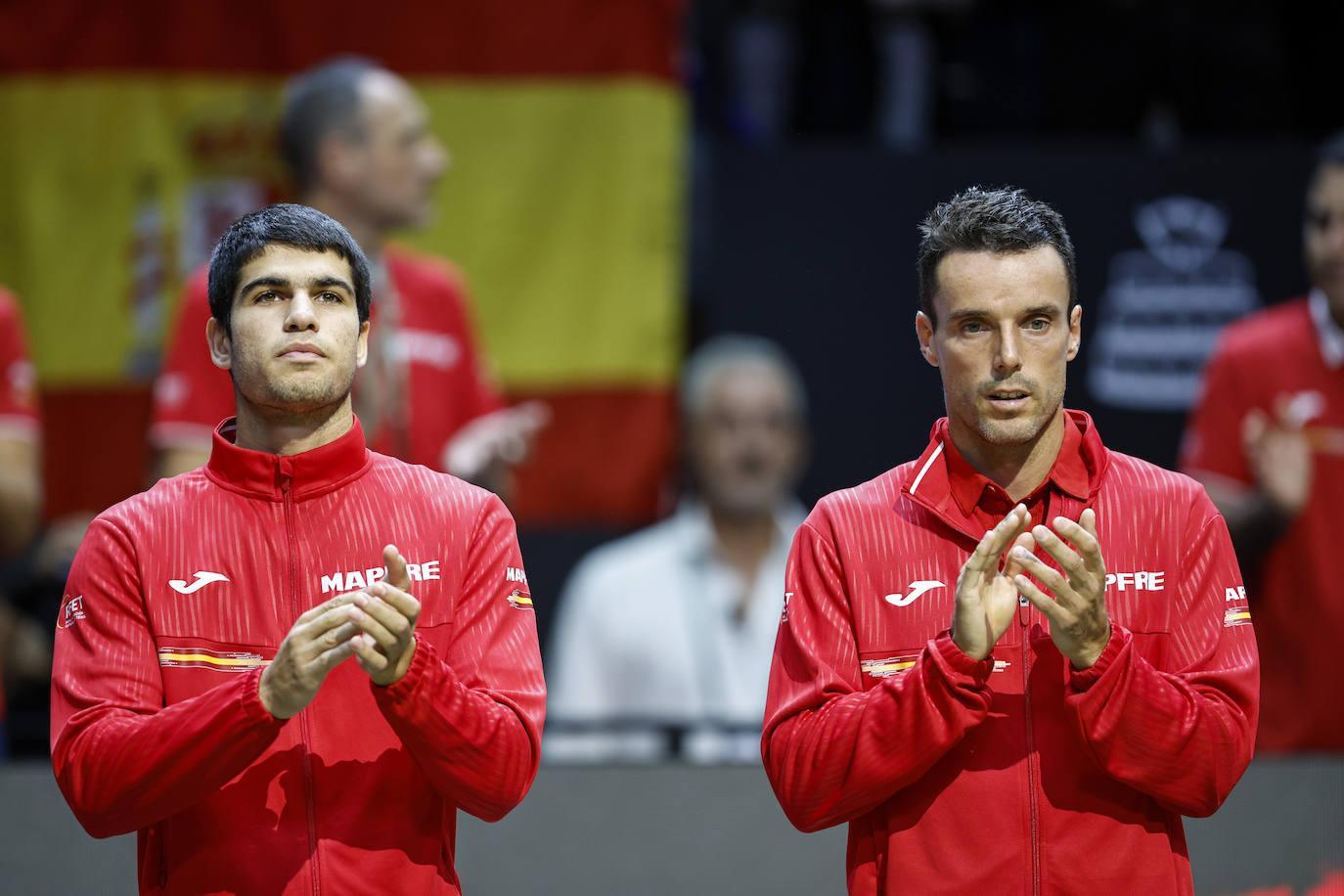 Copa Davis Valencia | Alcaraz y Bautista, los elegidos en busca del ...