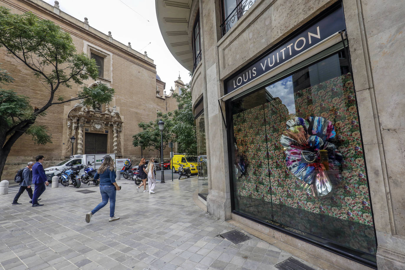 Fotos: La milla de oro de Valencia pierde quilates | Las Provincias