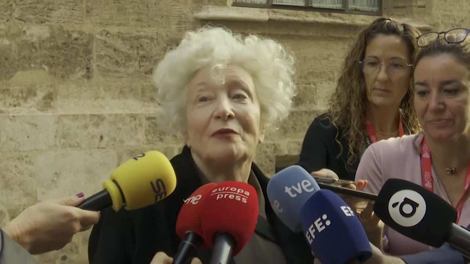 Magüi Mira se hace con la Medalla al Mèrit Cultural de la Generalitat ...