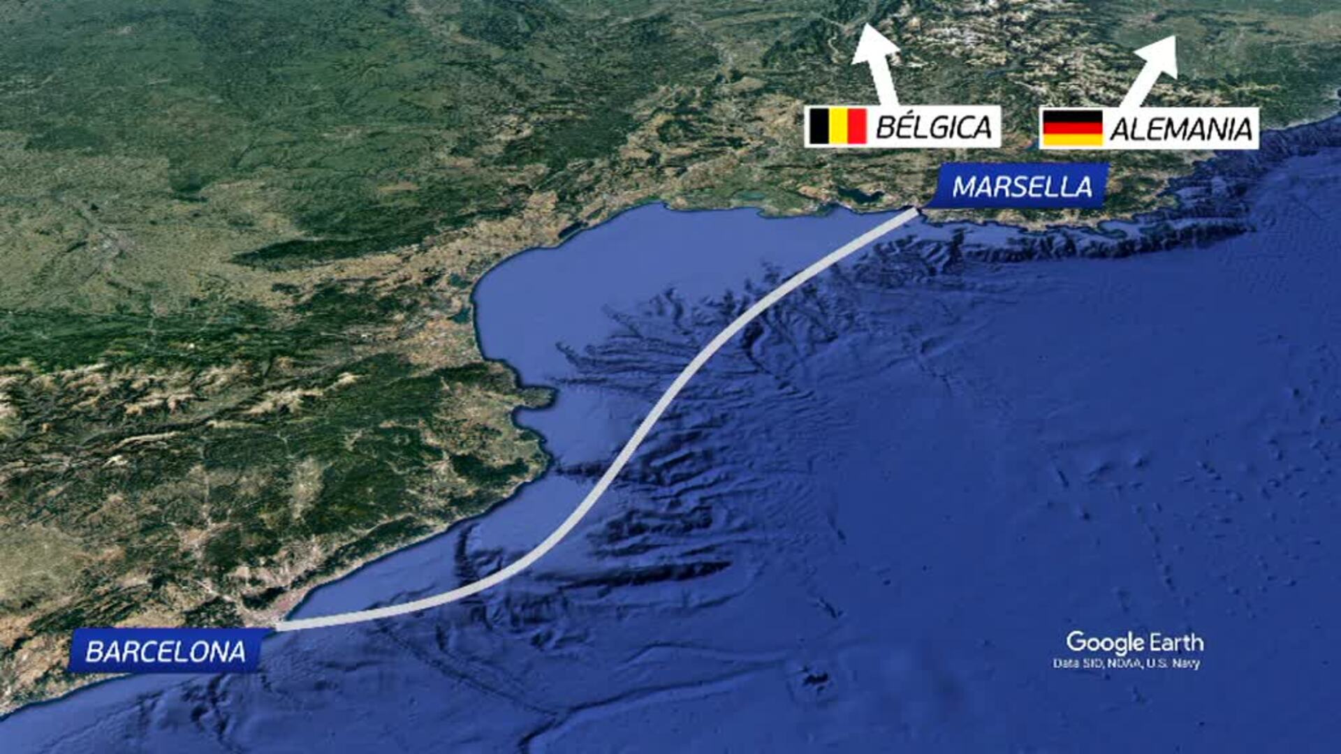 El Barmar, un proyecto faraónico para suministrar gas a Europa | Las ...