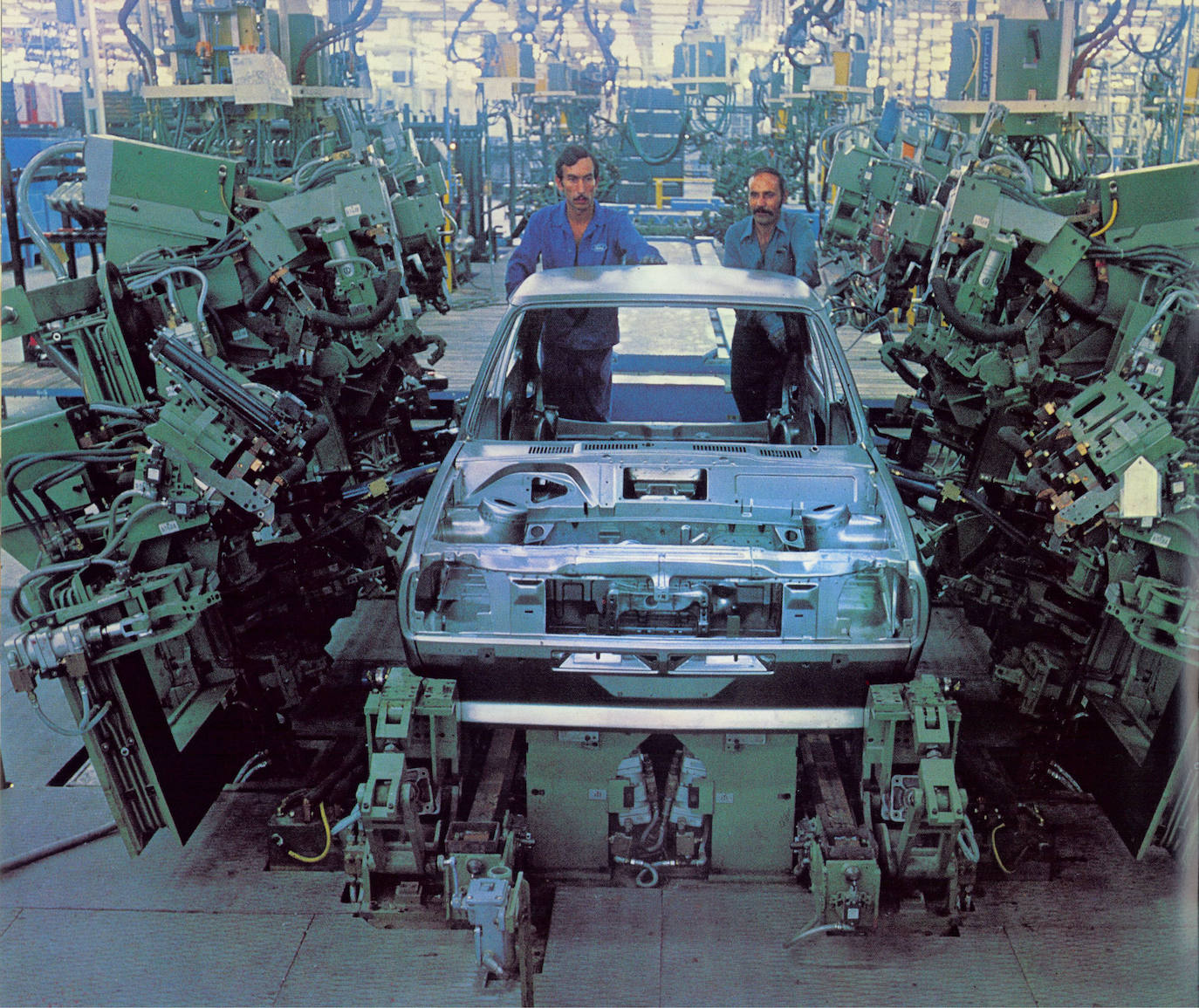 Fotos: Adiós al icónico Ford Fiesta | Las Provincias