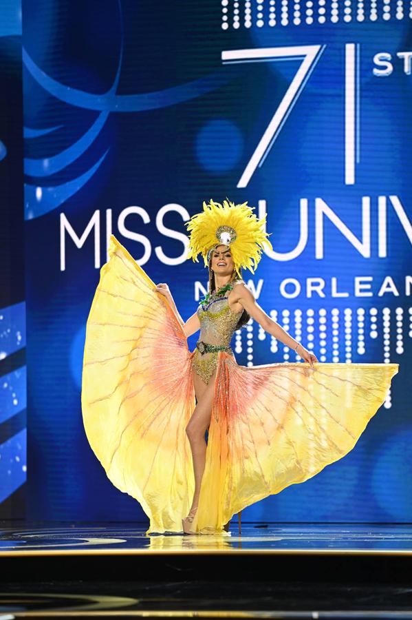 Miss Universo 2023 | La valenciana Alicia Faubel lucha por la corona de ...