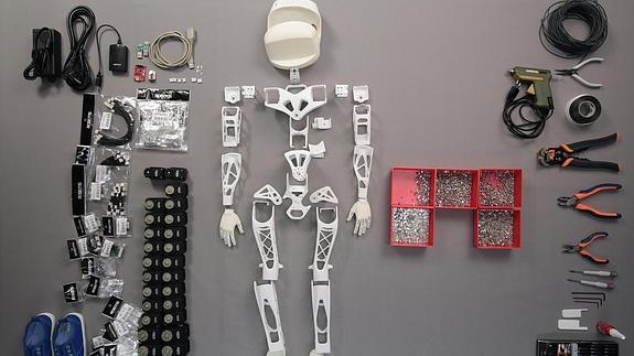 Poppy, el robot que cualquiera puede fabricar | Las Provincias